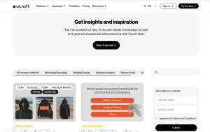 eCommerce Insights | How to Sell Online | Ucraft Next