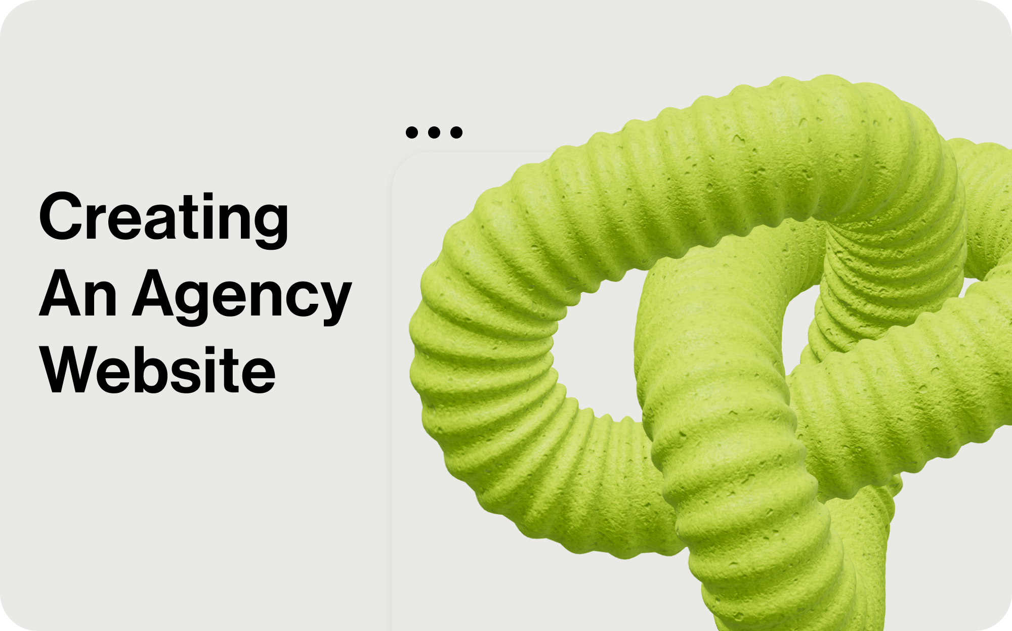 How to Create an Agency Website: Step-by-Step Guide | Ucraft Next