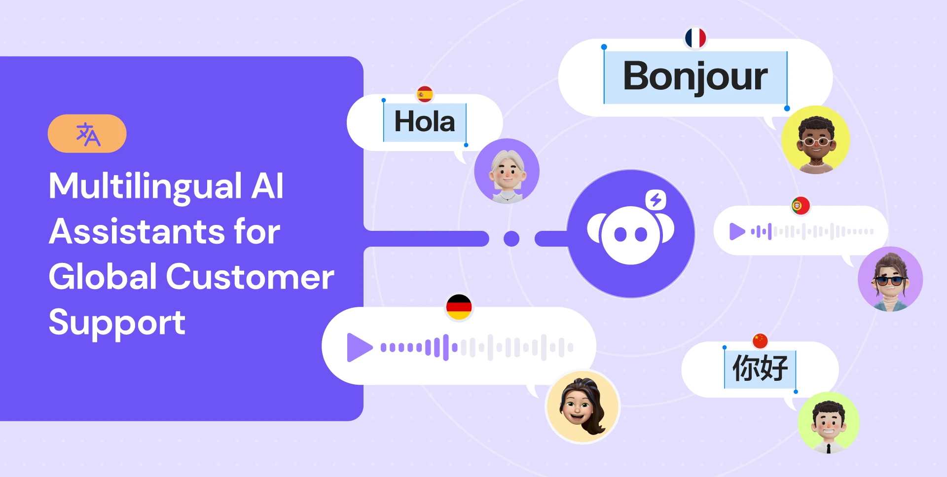 Deploy Multilingual AI Assistants and Support Customers in 100 ...