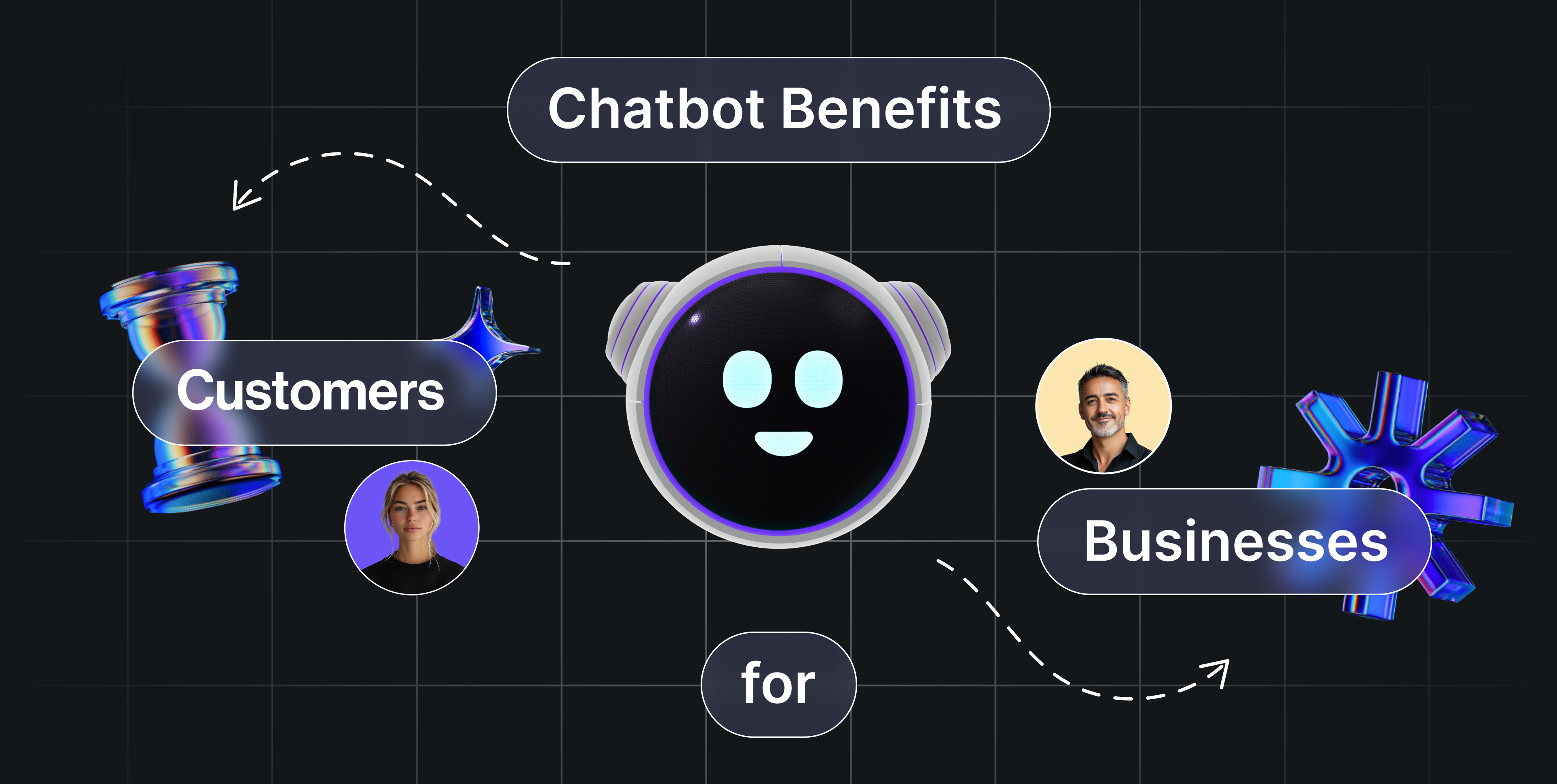 Chatbot Benefits for Businesses and Customers | Hoory AI