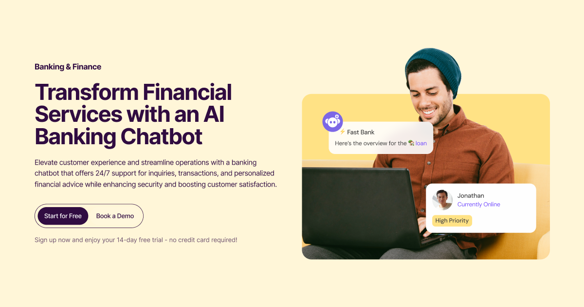 Banking Chatbot for Seamless Banking Experience | Hoory AI