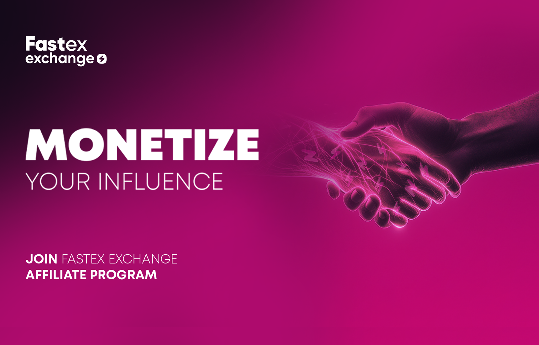 Announcing the Fastex Exchange Affiliate Program | Fastex