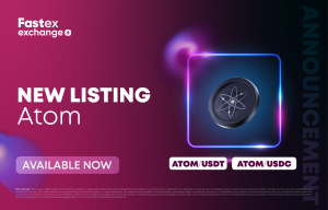 New listing on Fastex Exchange: ATOM | Fastex