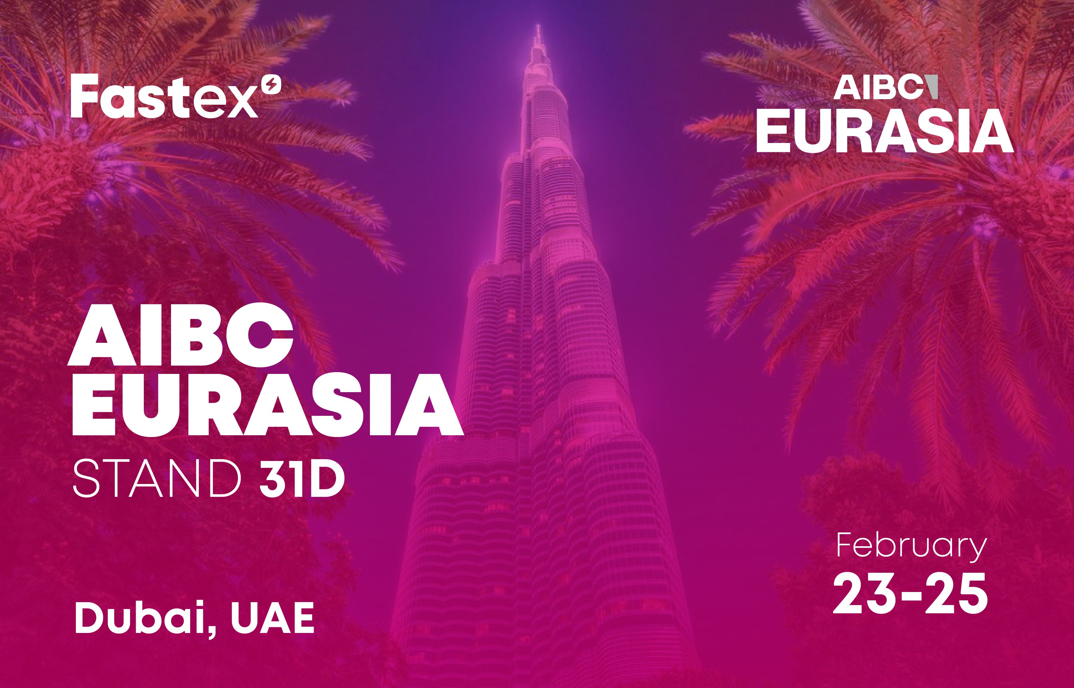 Fastex Will Participate in SiGMA Eurasia 2025, Showcasing Web3 Solutions | Fastex