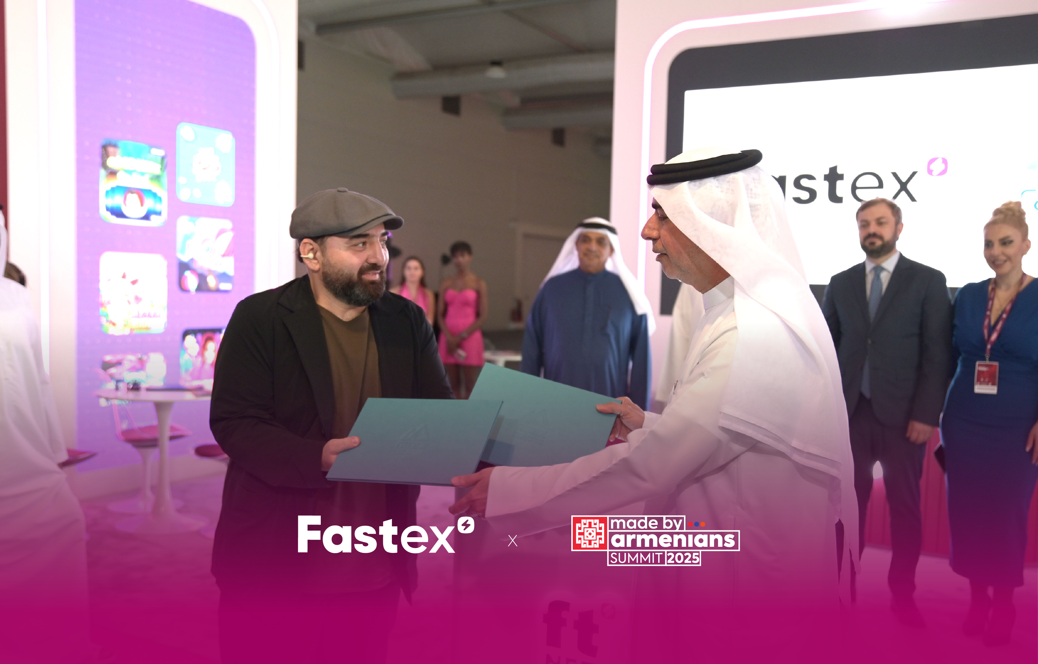 Fastex Supports the MBA 2025 Exhibition of Armenian Products and Services | Fastex
