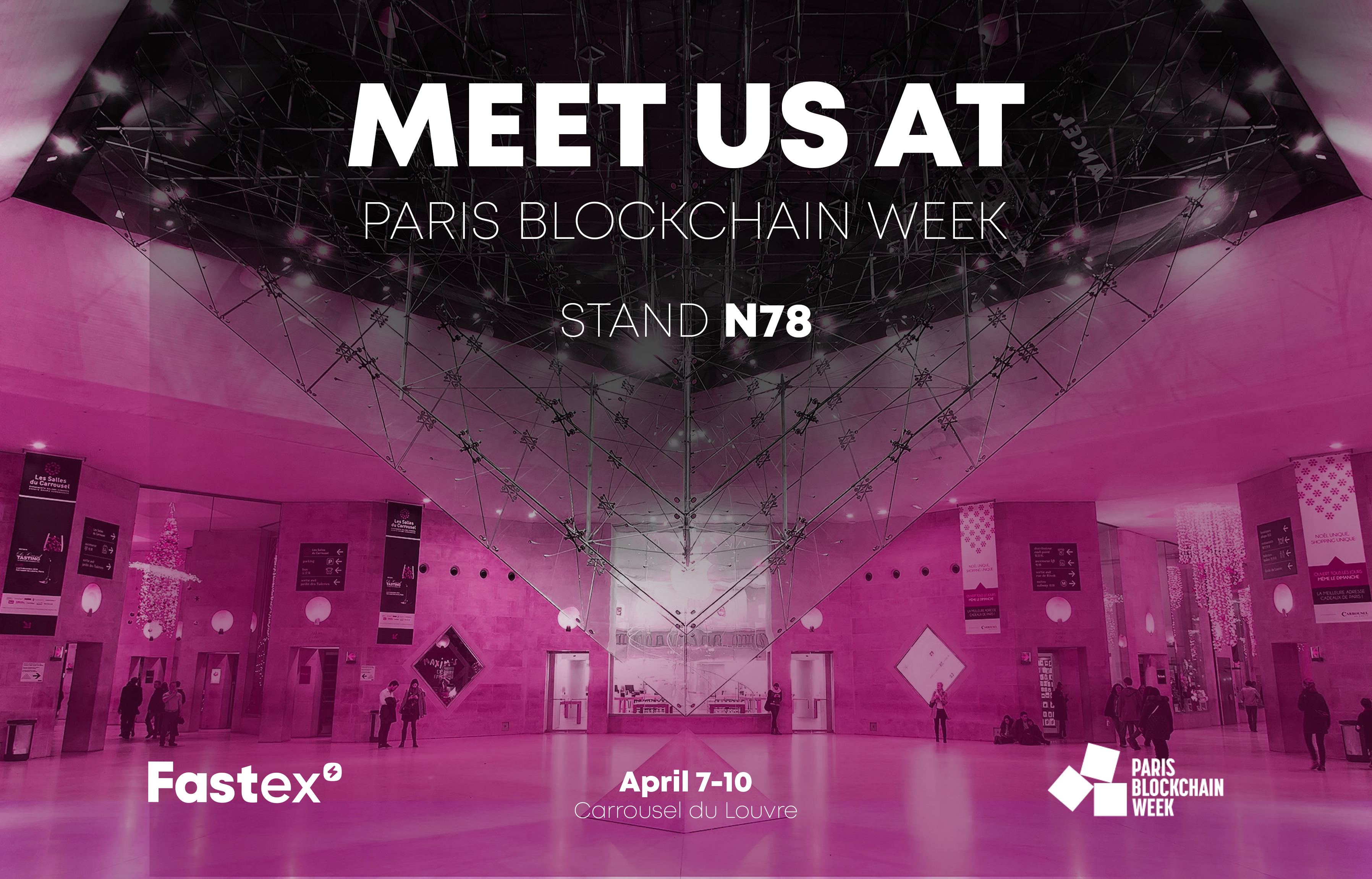 Fastex Joins Paris Blockchain Week 2025 | Fastex