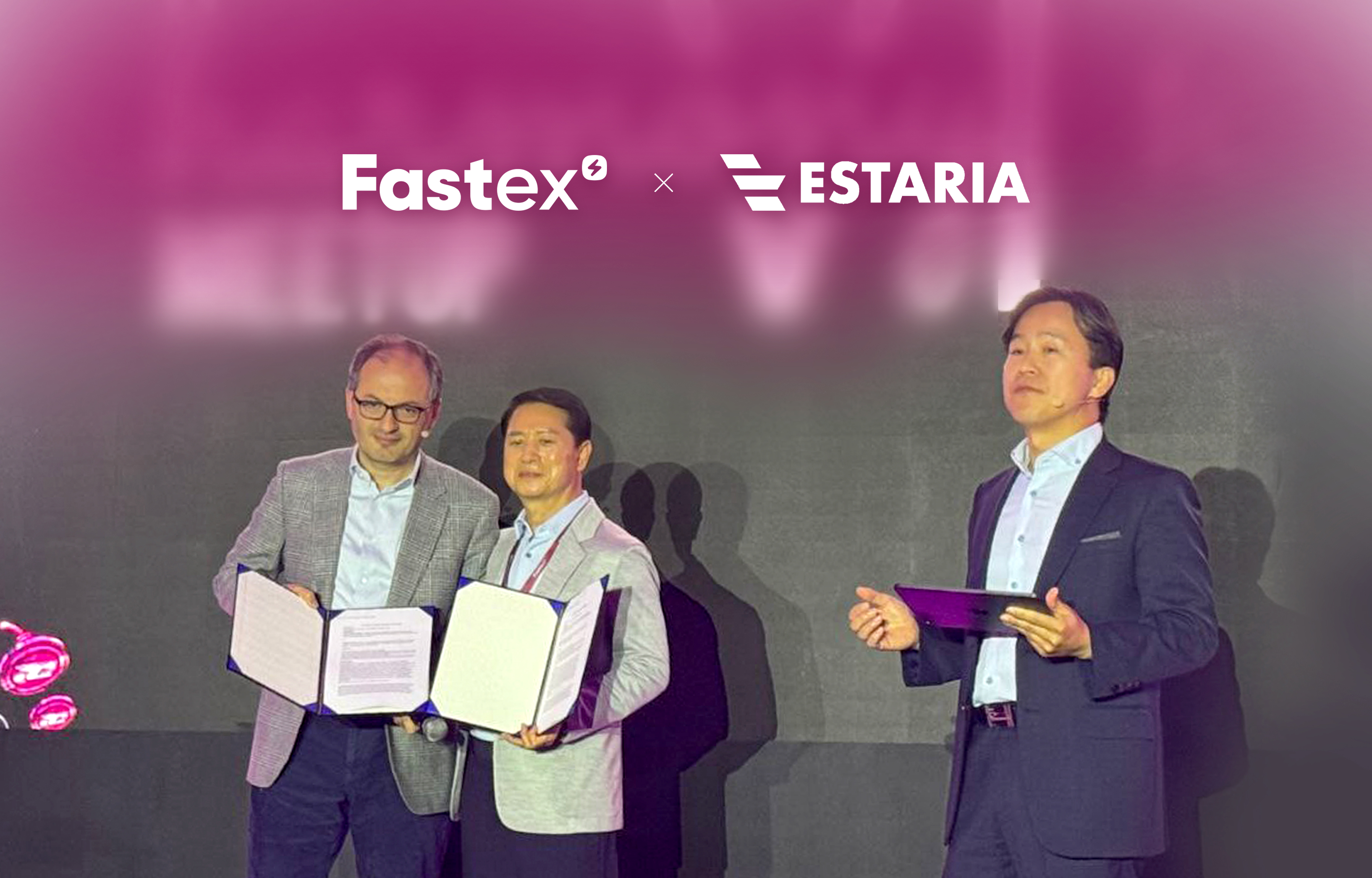 Fastex and Estaria Partner to Accelerate Web3 Adoption in South Korea | Fastex