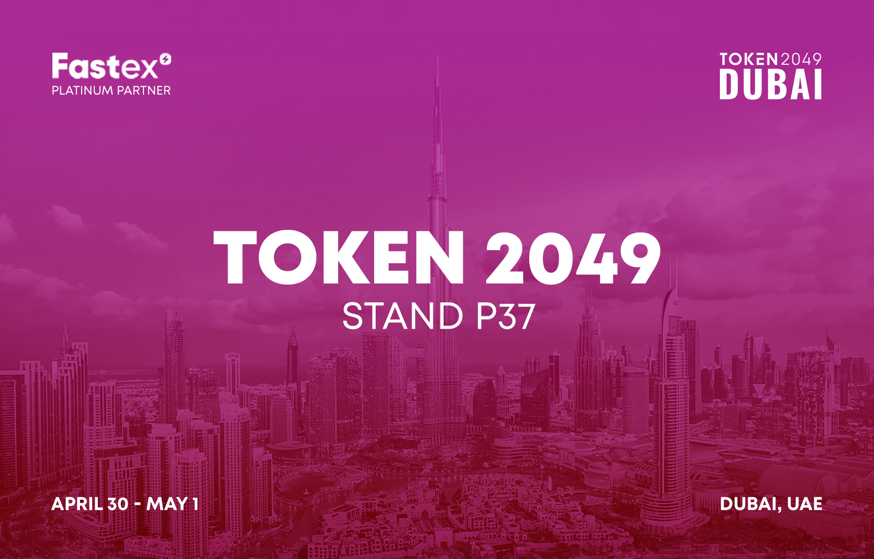 Fastex at Token2049: Showcasing What’s Next | Fastex
