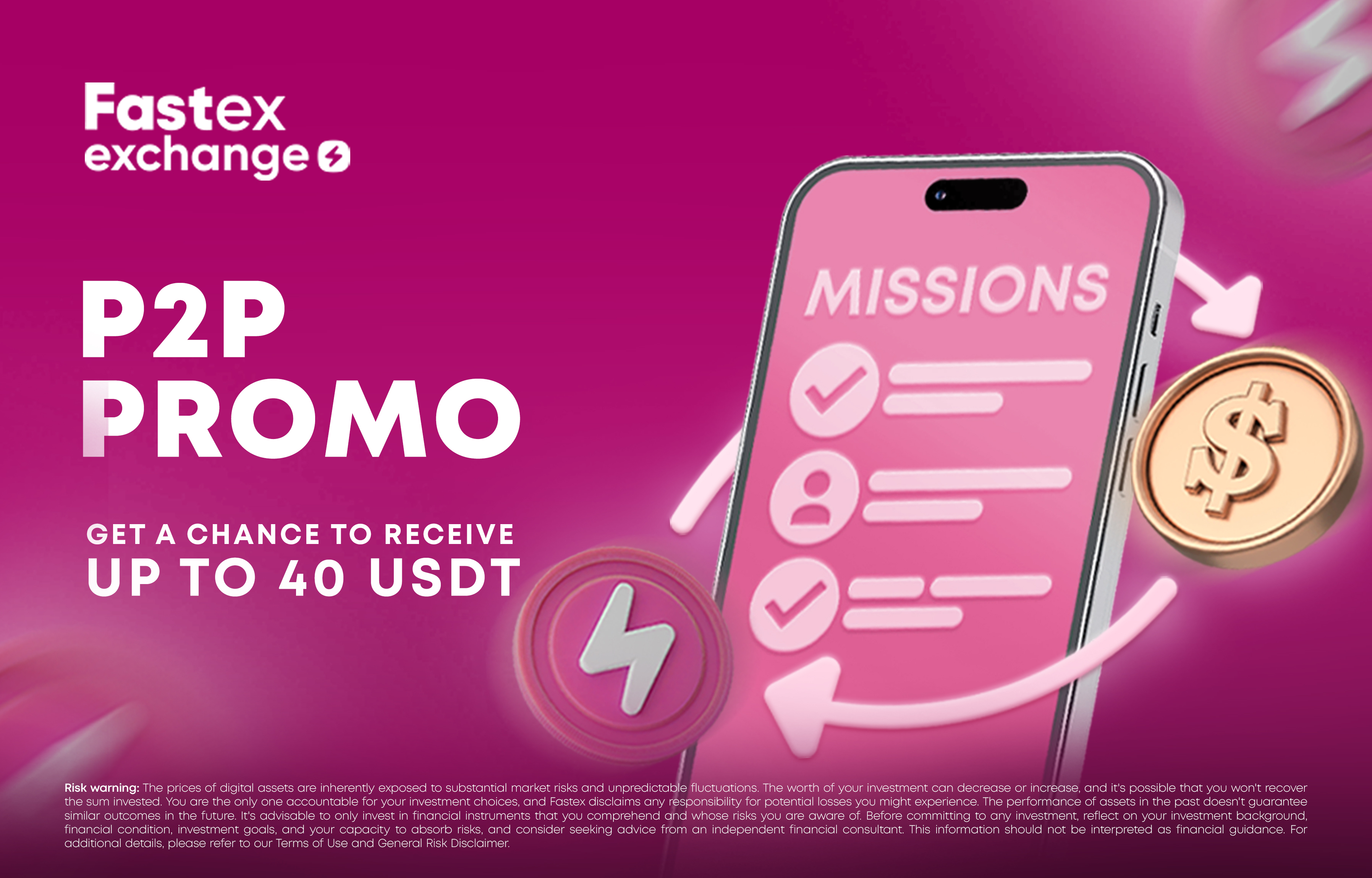 P2P Promo Campaign | Fastex