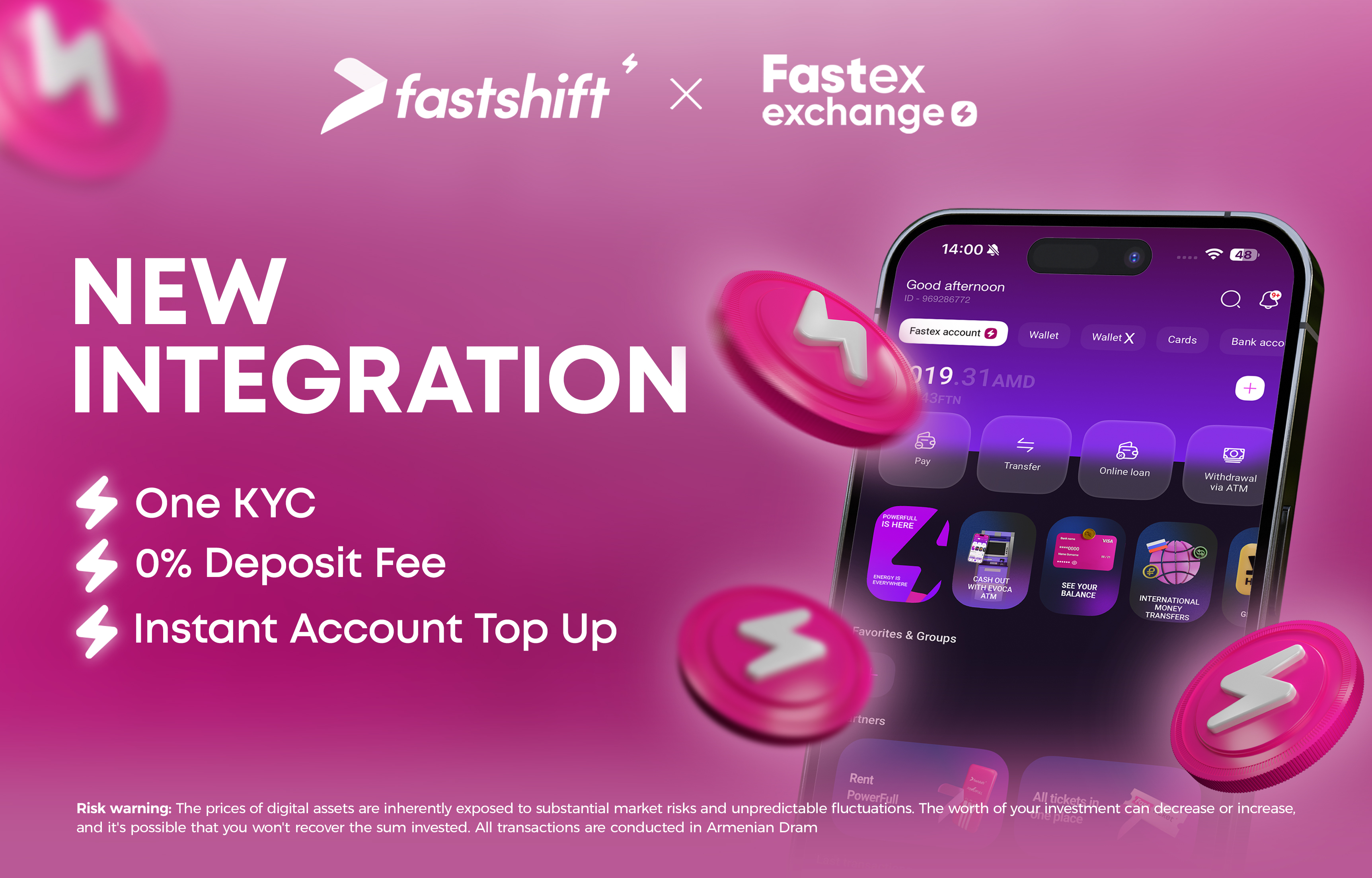 Fastex Exchange Partners with Fast Shift to Simplify Payments | Fastex