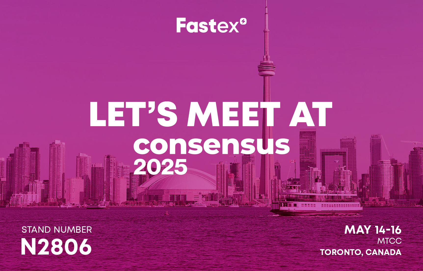 Fastex Heads to Consensus 2025 with Bold Web3 Innovations | Fastex