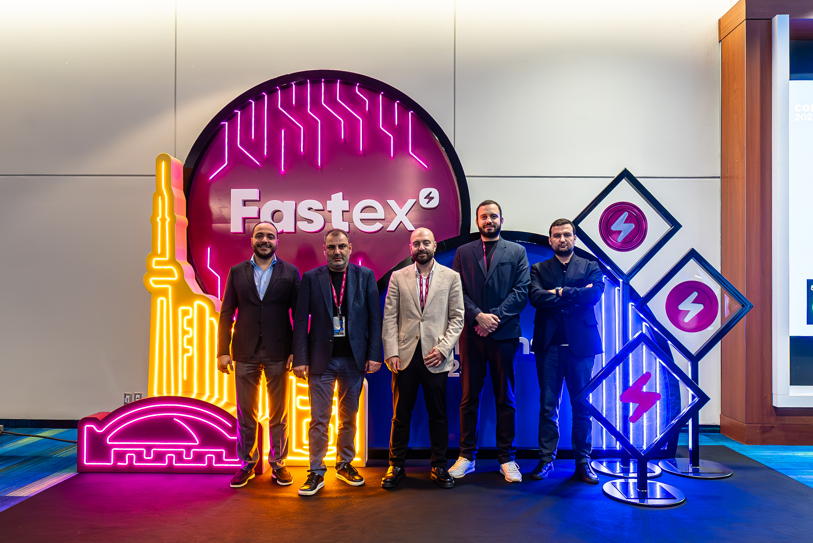 Fastex Successfully Wrapped up its Participation at Consensus 2025 | Fastex