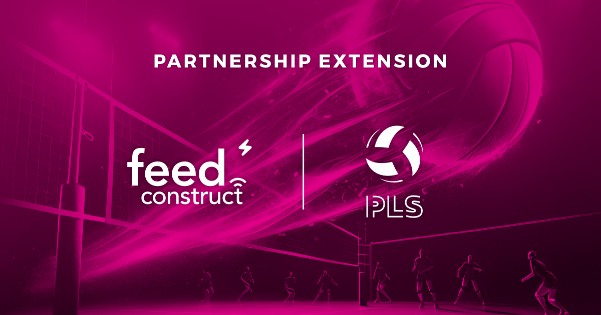 FeedConstruct Extends Partnership with Polish Volleyball Leagues for Exclusive International ...