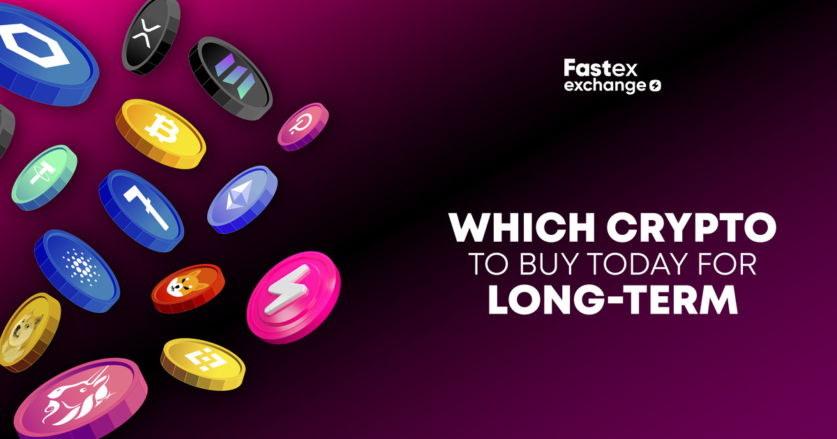 Which Crypto to Buy Today for the Long-Term | Fastex EU