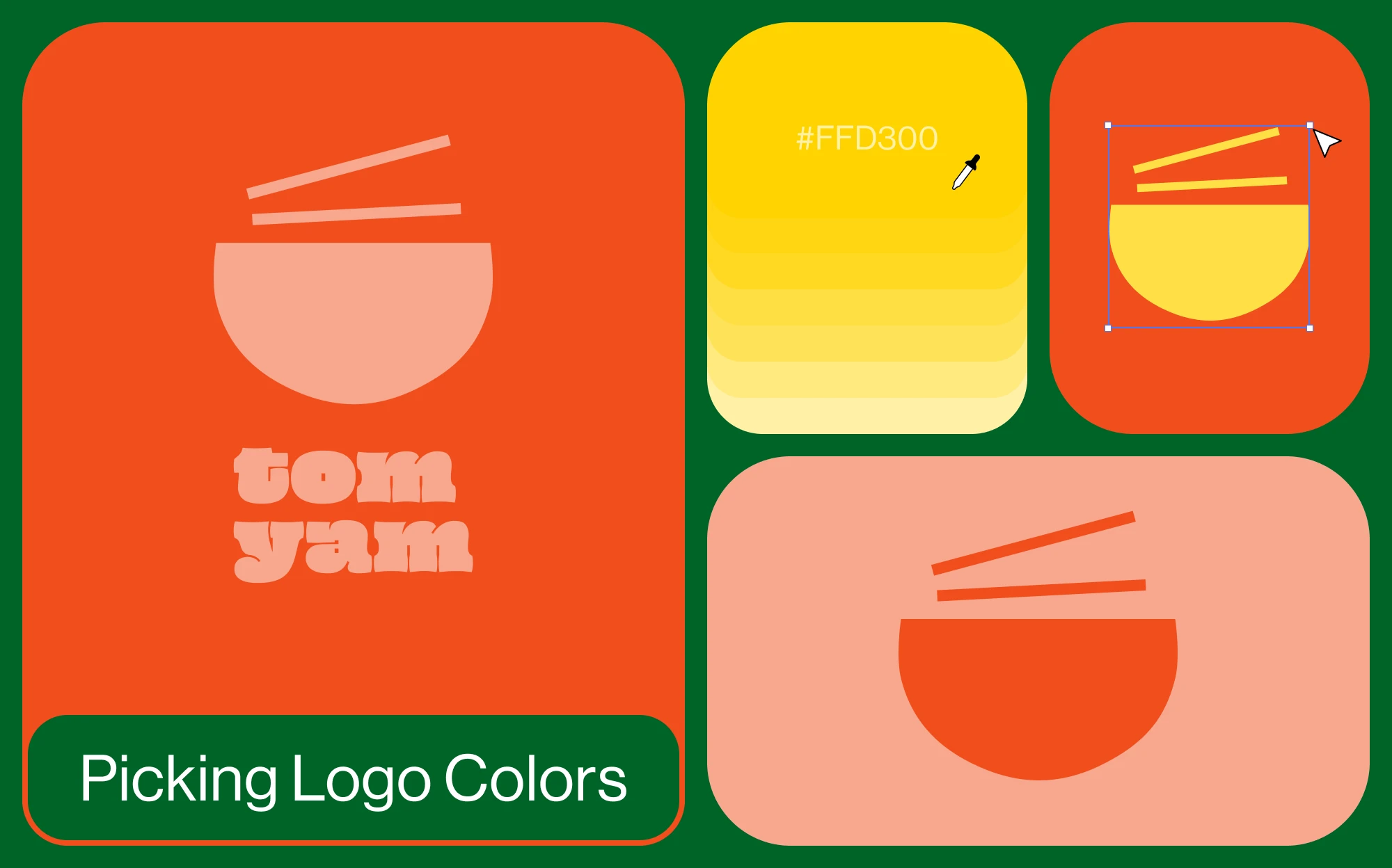 complementary color scheme logo